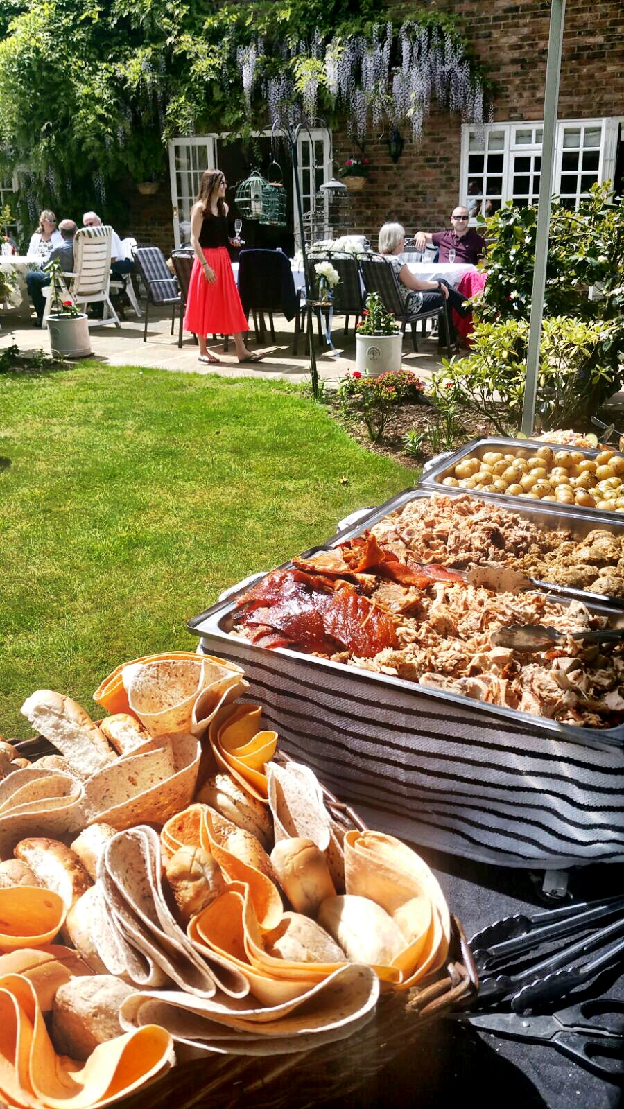 60th Birthday Party - Hog Roast In Hainford | Spitting Pig East Anglia